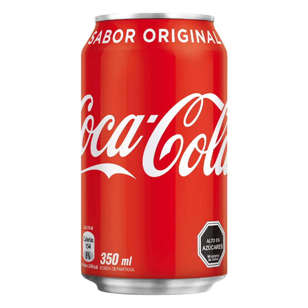 COCA COLA 350 ML - Teosmarket